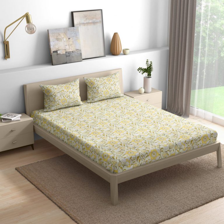 How to Choose the Best Bedsheet Design For Your Bed | Wakefit