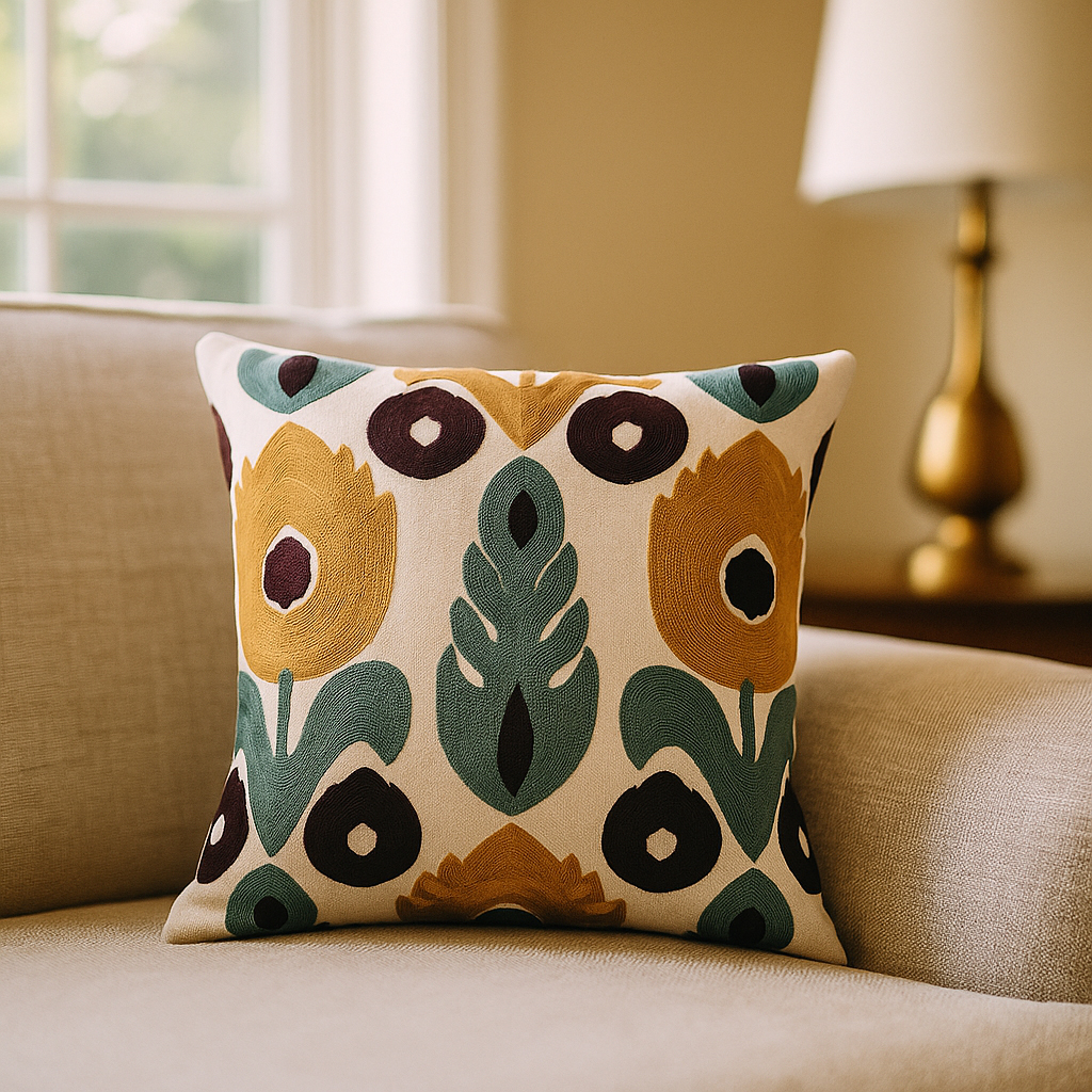 How to Style Cushions and Throws for a Modern Living Room - Wakefit | Blog