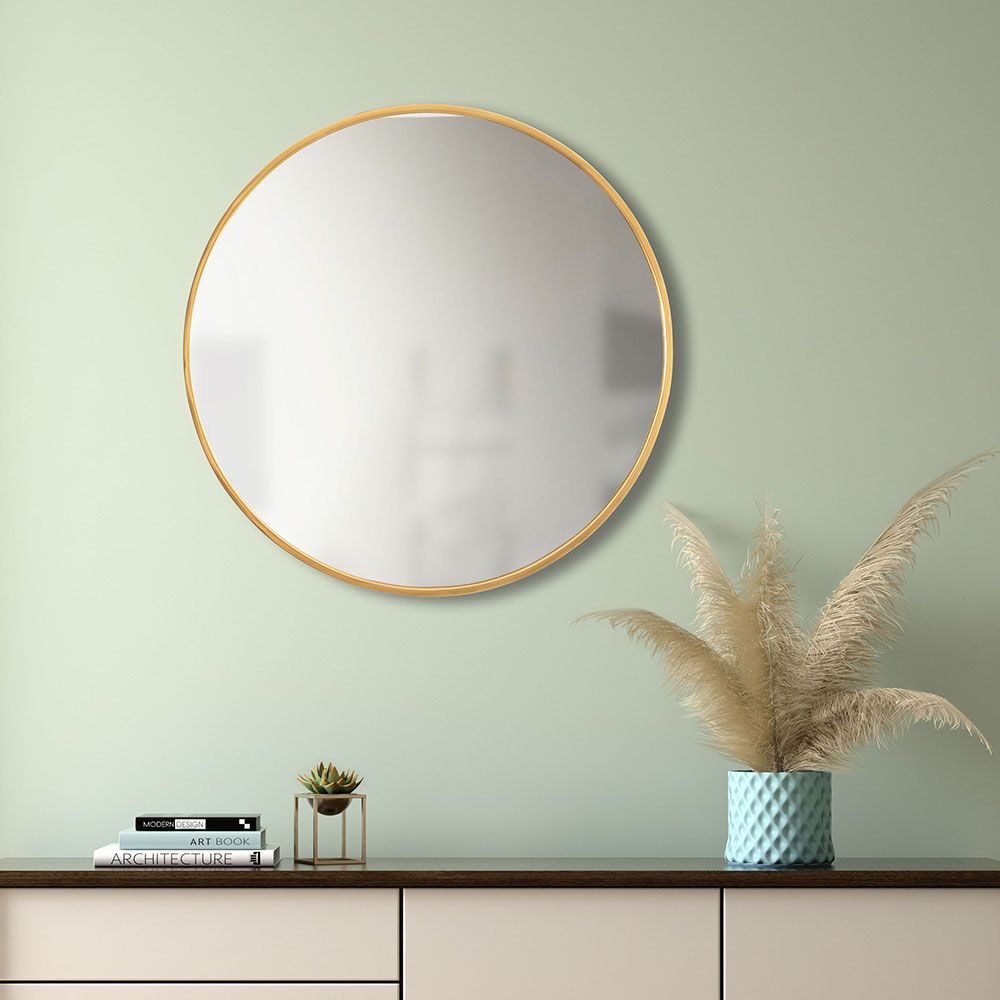 How to Choose Wall Mirror Sizes and Shapes for Your Home - Wakefit | Blog